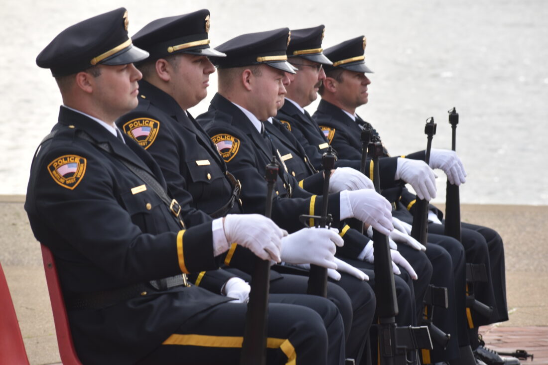 Wheeling Police Honor the Fallen During Solemn Ceremony | News, Sports ...